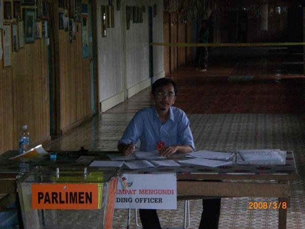 My Journal: Cakap-cakap Pilihanraya