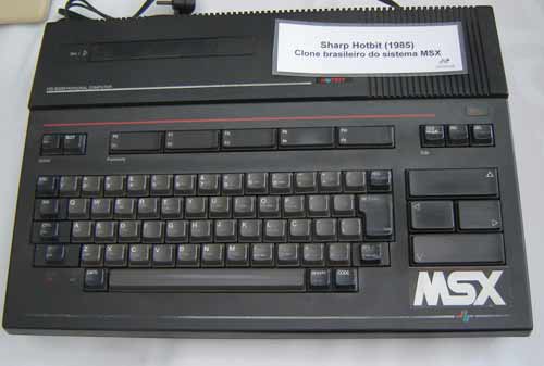 Computador MSX | Jogo Loko