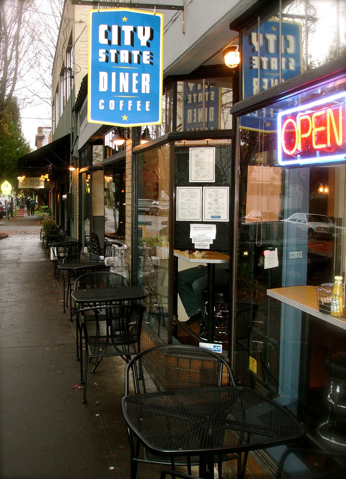 Breakfast in Portland: City State Diner Coffee