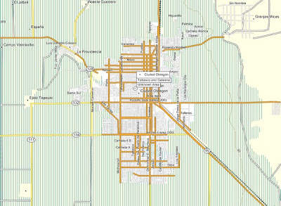 BLOG CARTOGRAFIA GPS: MAPA DE SONORA INCLUYE CIUDADES COMO: Hermosillo ...