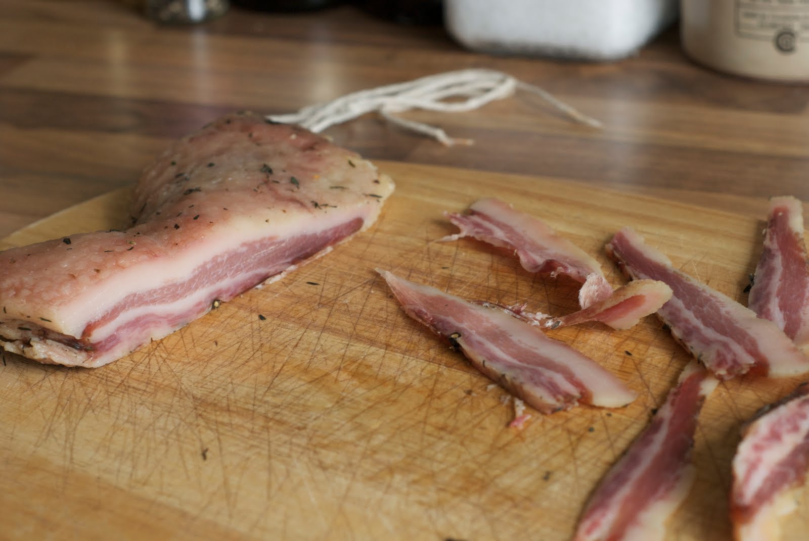 Lost In The Larder: Guanciale