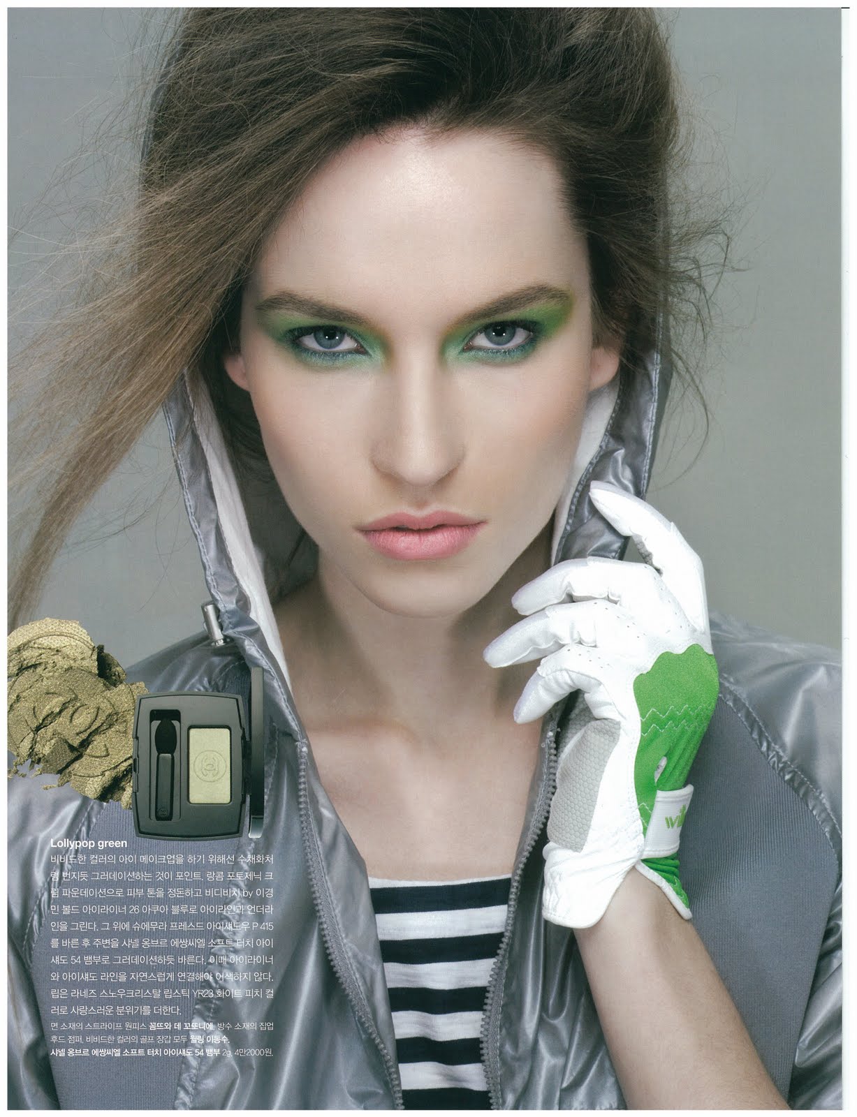 ED@KOREA, ED CHOI'S WESTERN AND KOREAN MODELS: Marielle Rijpma Muine ...