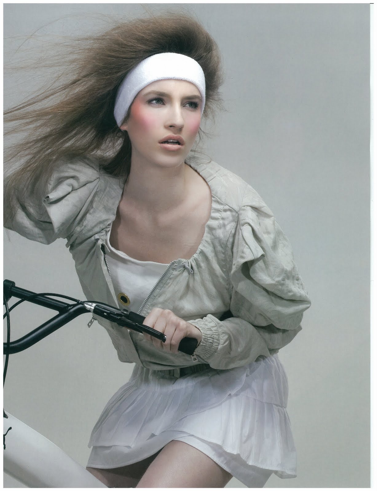 ED@KOREA, ED CHOI'S WESTERN AND KOREAN MODELS: Marielle Rijpma Muine ...