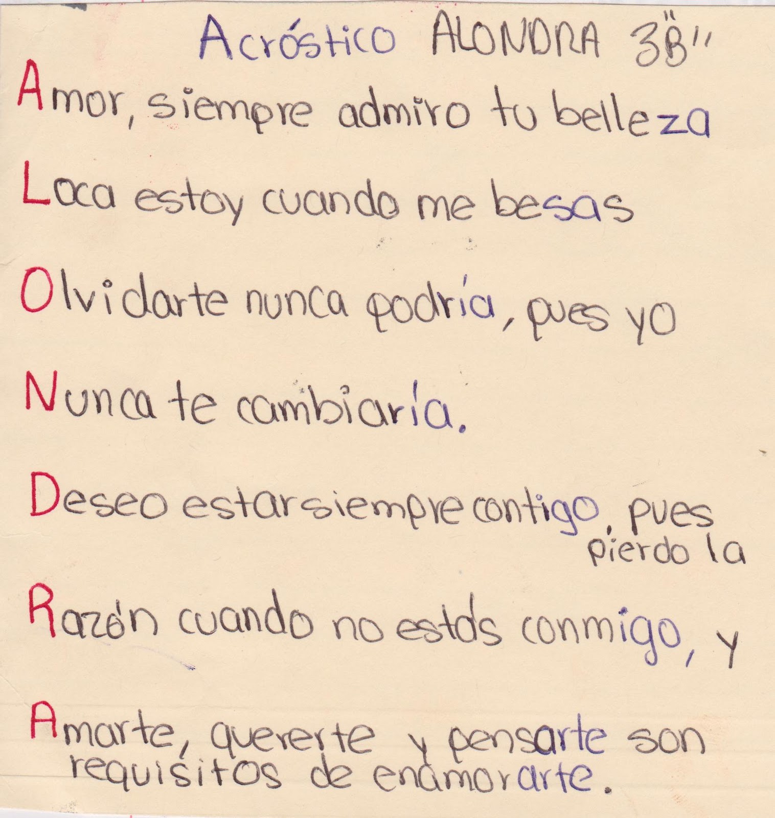 CLUB DE LECTURA 26: ACRÓSTICO