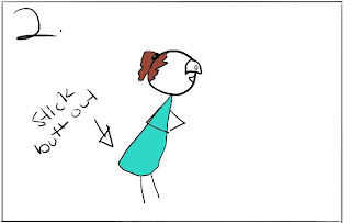 How to do the Ducky Dance | A Quarter Cup of Similes