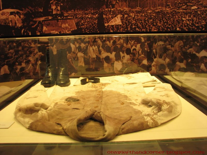 On My Lefthand Corner: Trip to the Aquino Museum in Hacienda Luisita ...