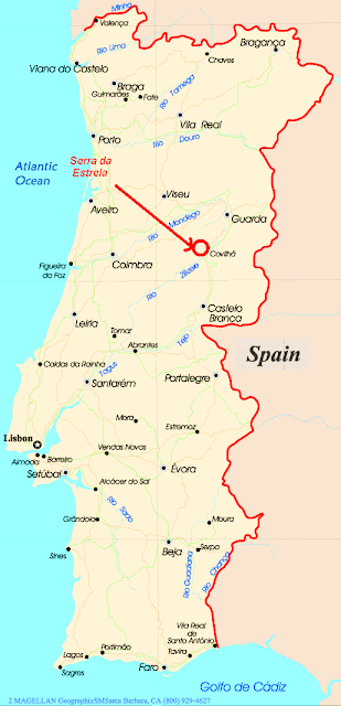 Viagens e Histórias: Serra da Estrela - Portugal