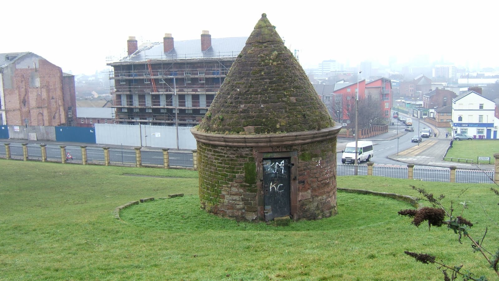 De Quincey In Everton: Everton Lock Up or "Prince Rupert's Tower"