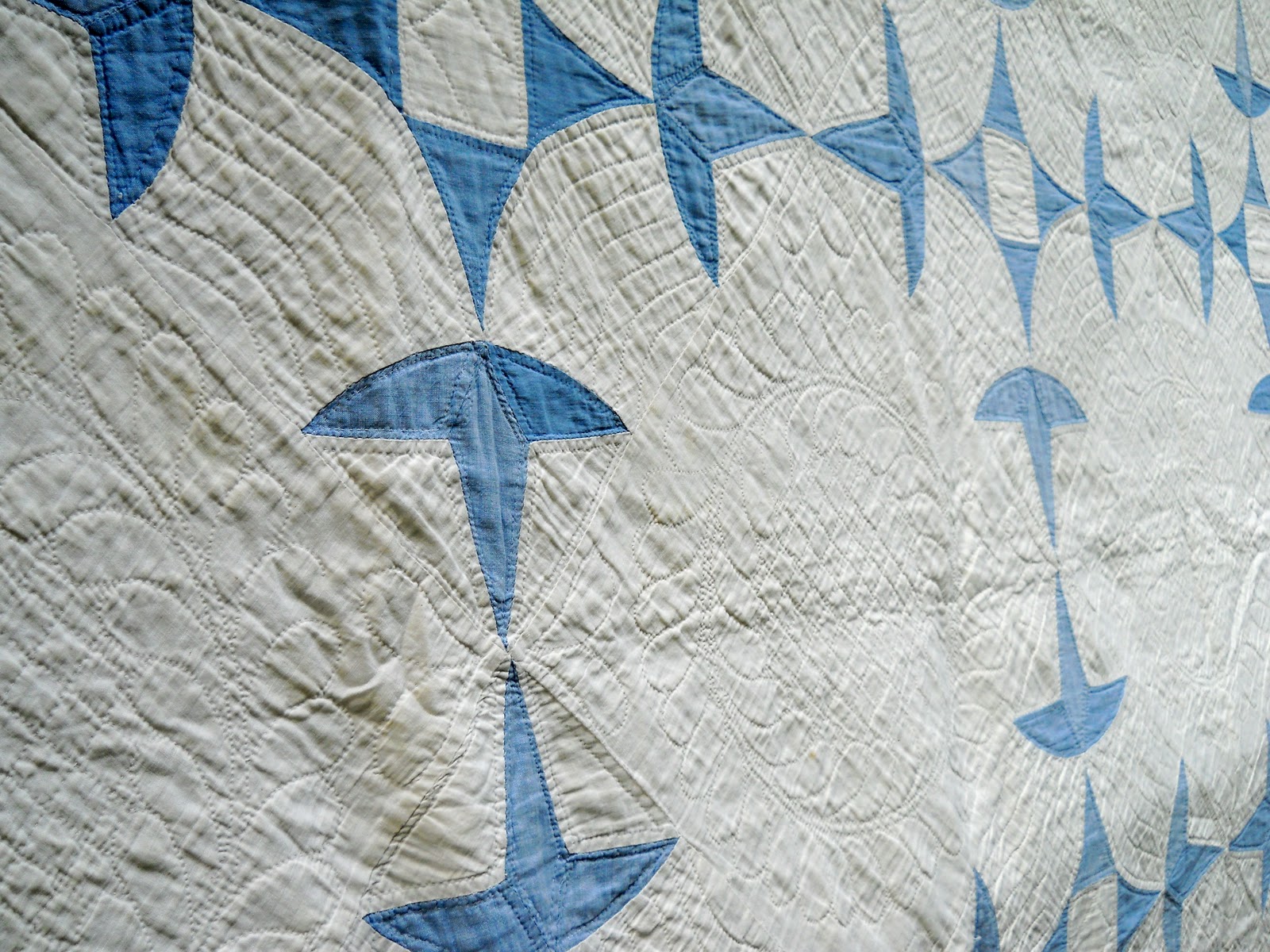 klein meisje quilts: wandering foot