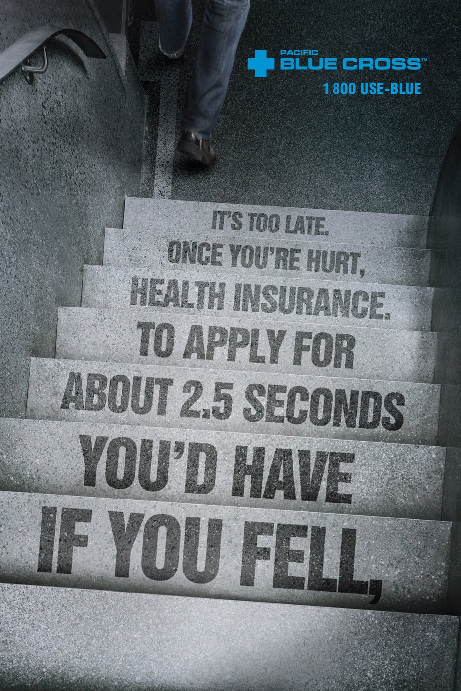 The Ad Collector (a.k.a. Add Shots): Pacific Blue Cross Health ...