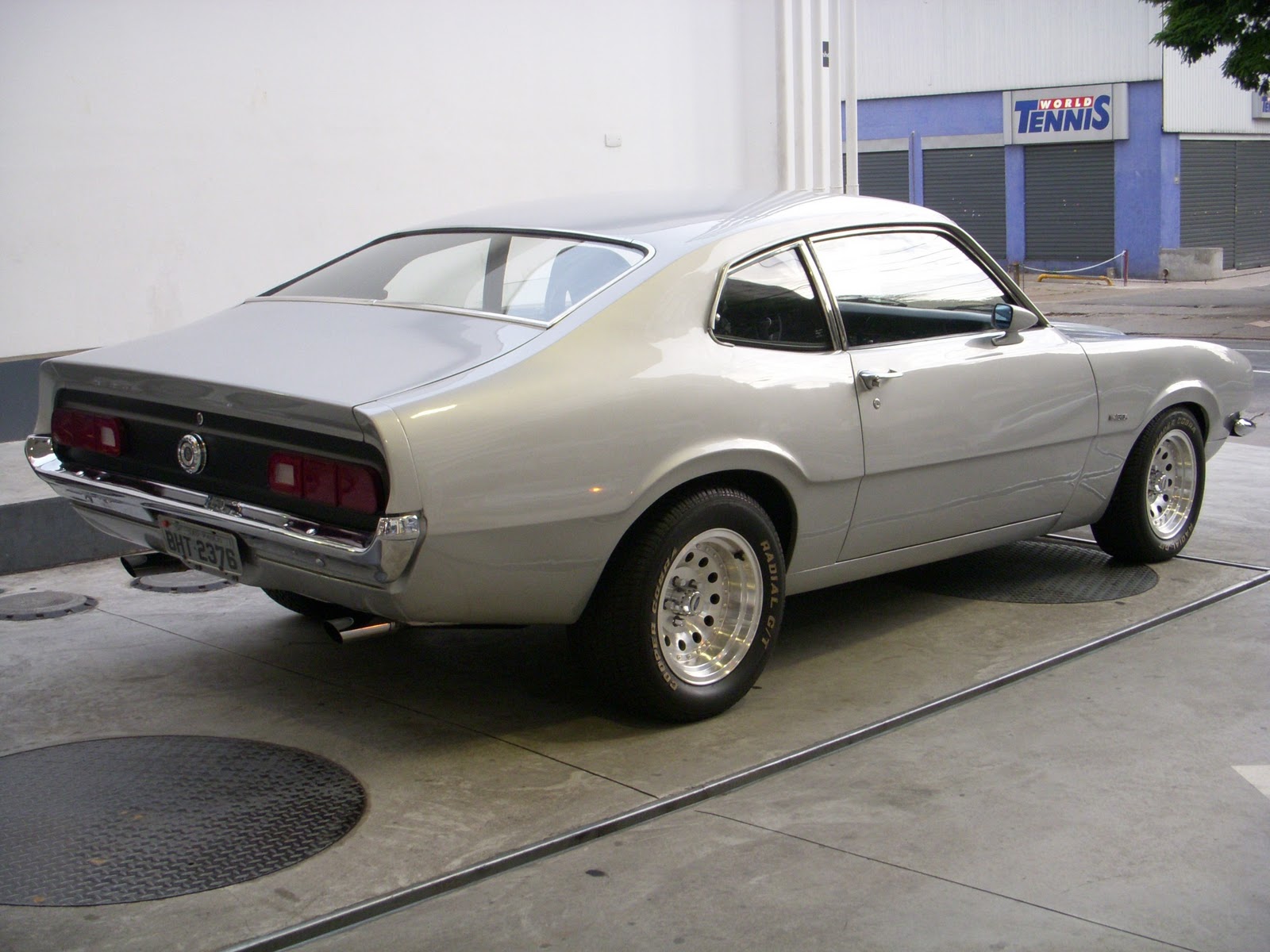 Maverick GT V8: Maverick SL 1976 V8 Prata à Venda - São Paulo (Vendido!)