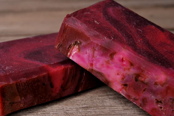Burnt Mill Candles and Soap: Dragon's Blood soap 3.0