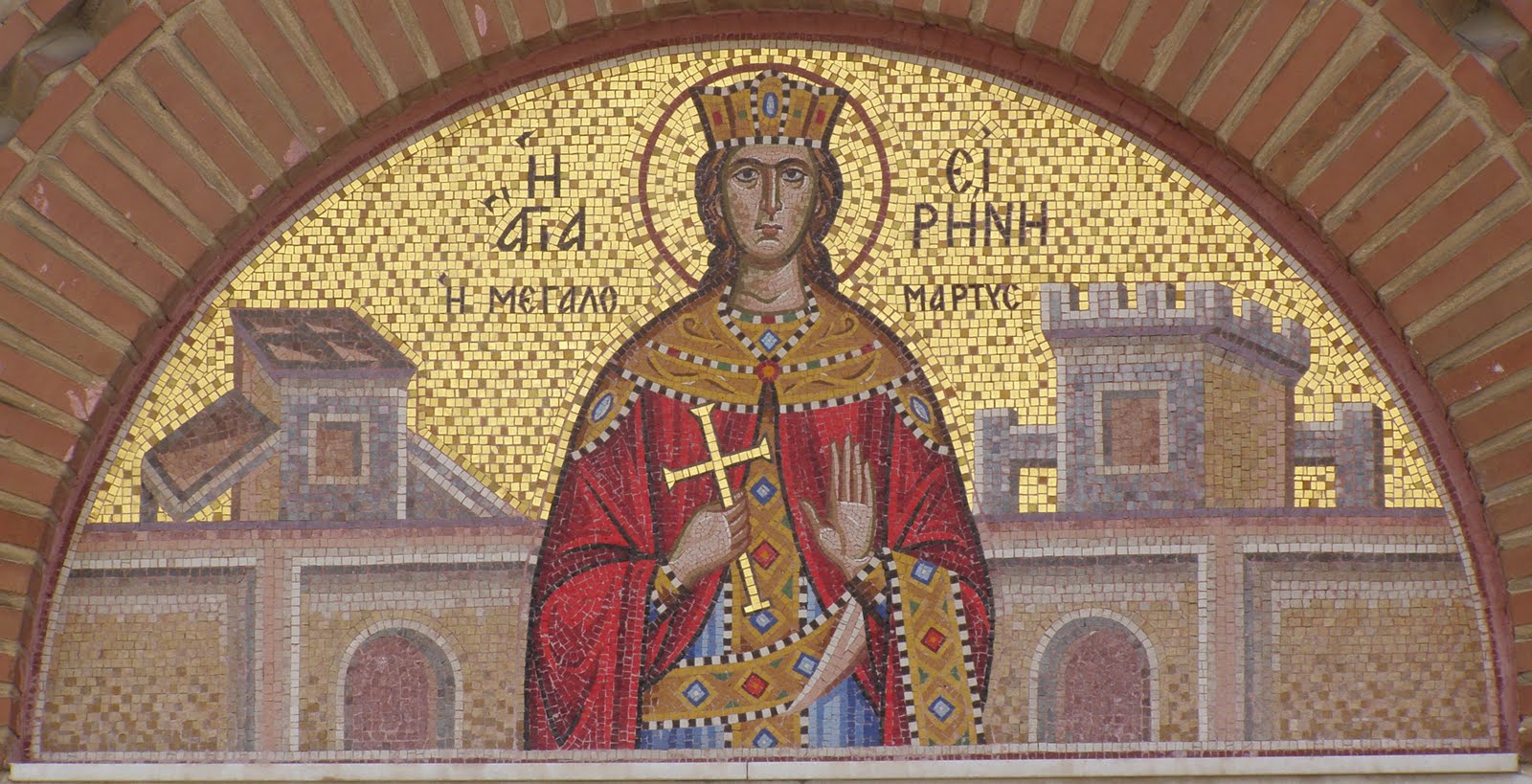 ΨΗΦΙΔΩΤΑ - MOSAIC: Βυζαντινα Ψηφιδωτα-Byzantine mosaics