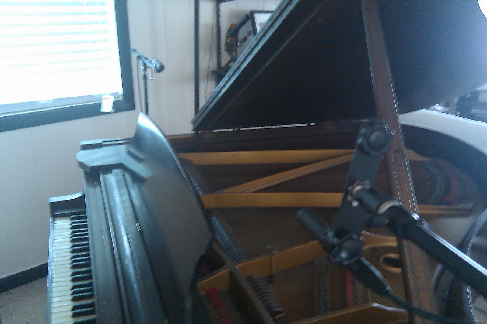 Woodnote Studios: Piano Mic Techniques, Part I