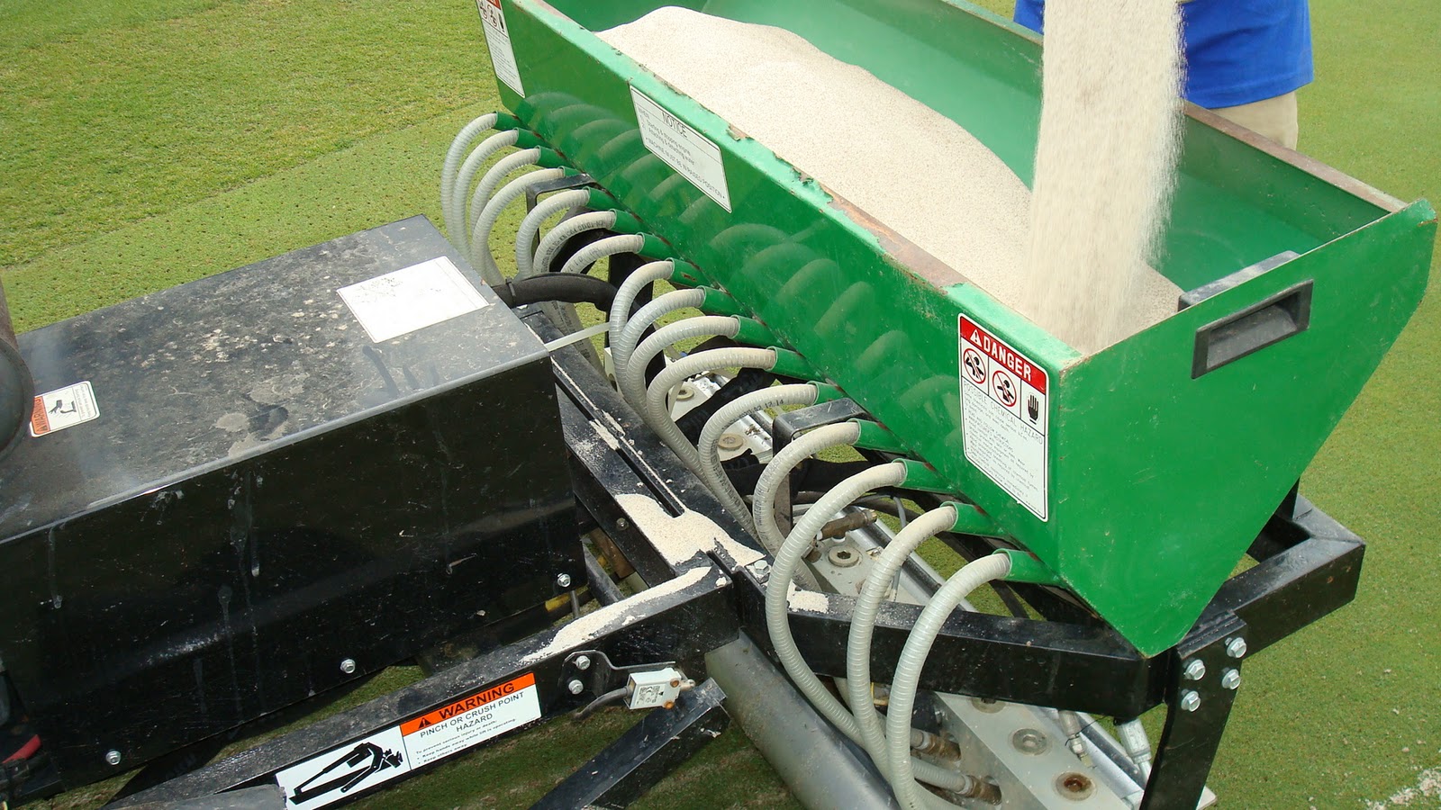 Lake City Golf Course Operations: FarmLinks Dryject Pictures