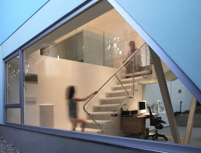 CASA MINIMALISTA DE ALAN-VOO por Neil Denari y Duks Koschitz : FACHADAS ...