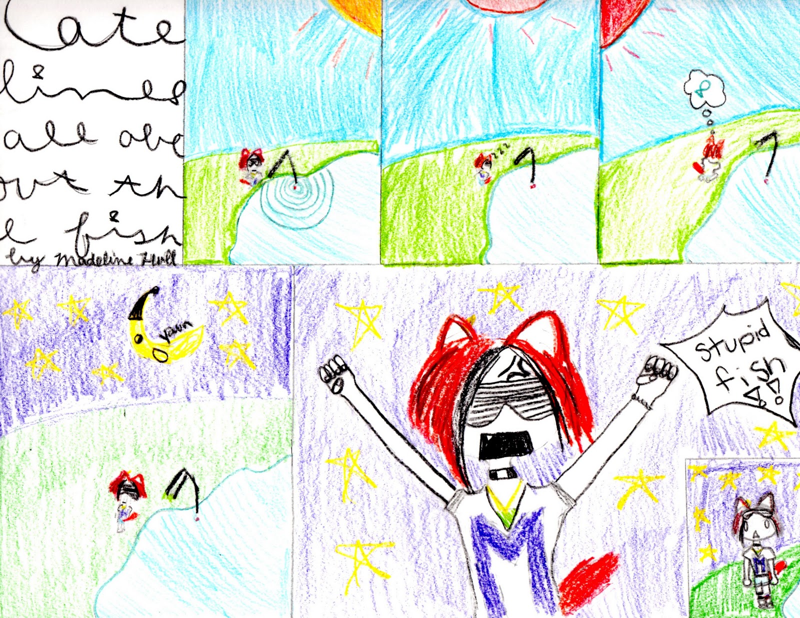 DMS ART: 7th Grade Comics