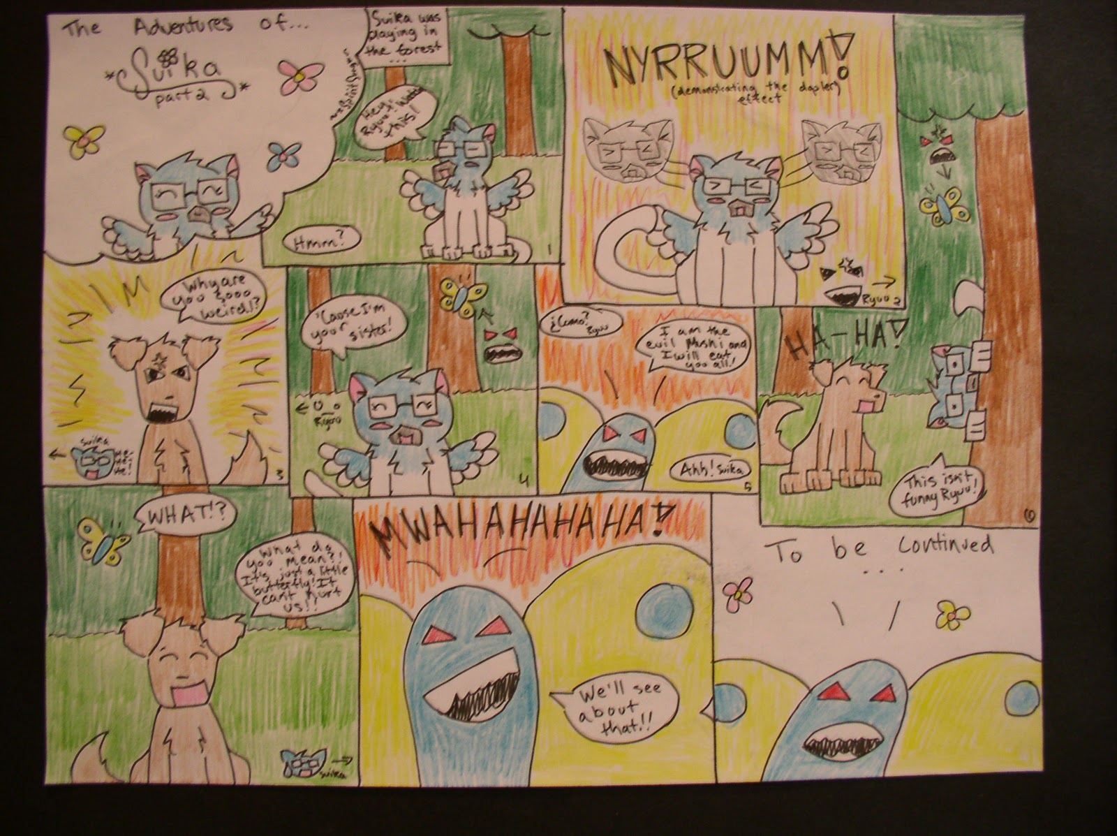 DMS ART: 7th Grade Comics