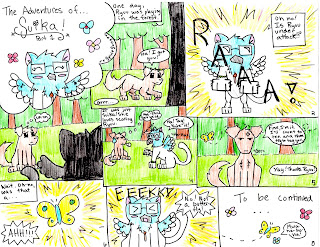 DMS ART: 7th Grade Comics