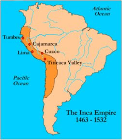 Chavin Civilization Map