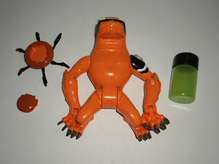 Toy A Day: #214 of 365 Ben 10 Wildmutt