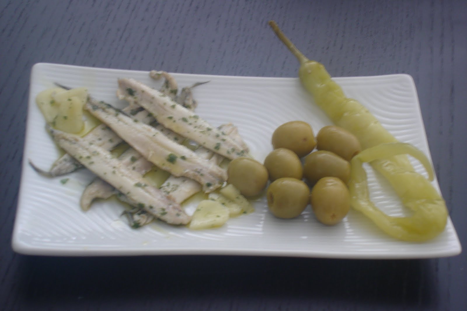 Las recetas de Domi: AGRITOS-BOQUERONES EN VINAGRE