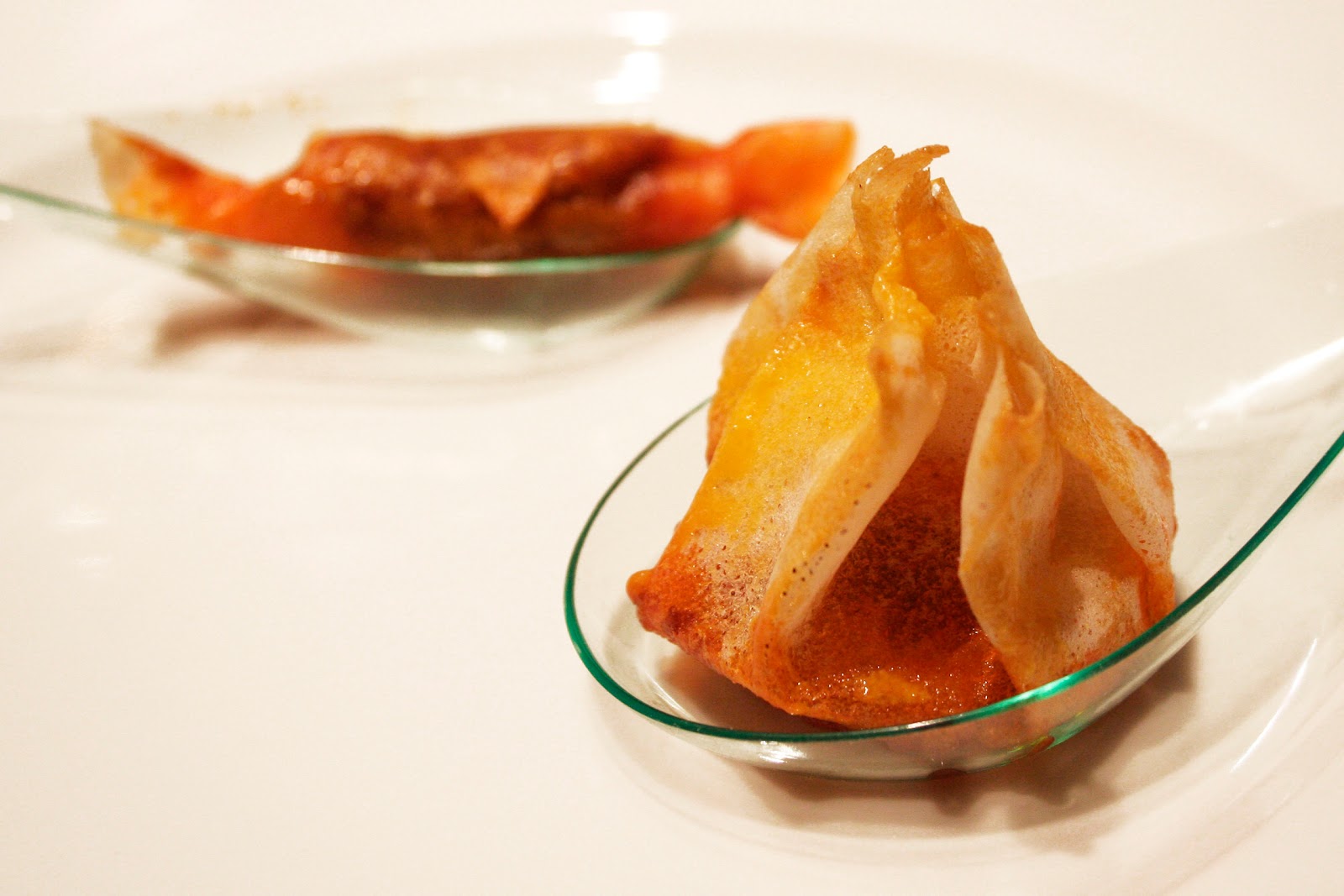 PLAERS DE BOCA: FARCELLETS DE PASTA BRICK AMB SOBRASSADA, FORMATGE DE ...