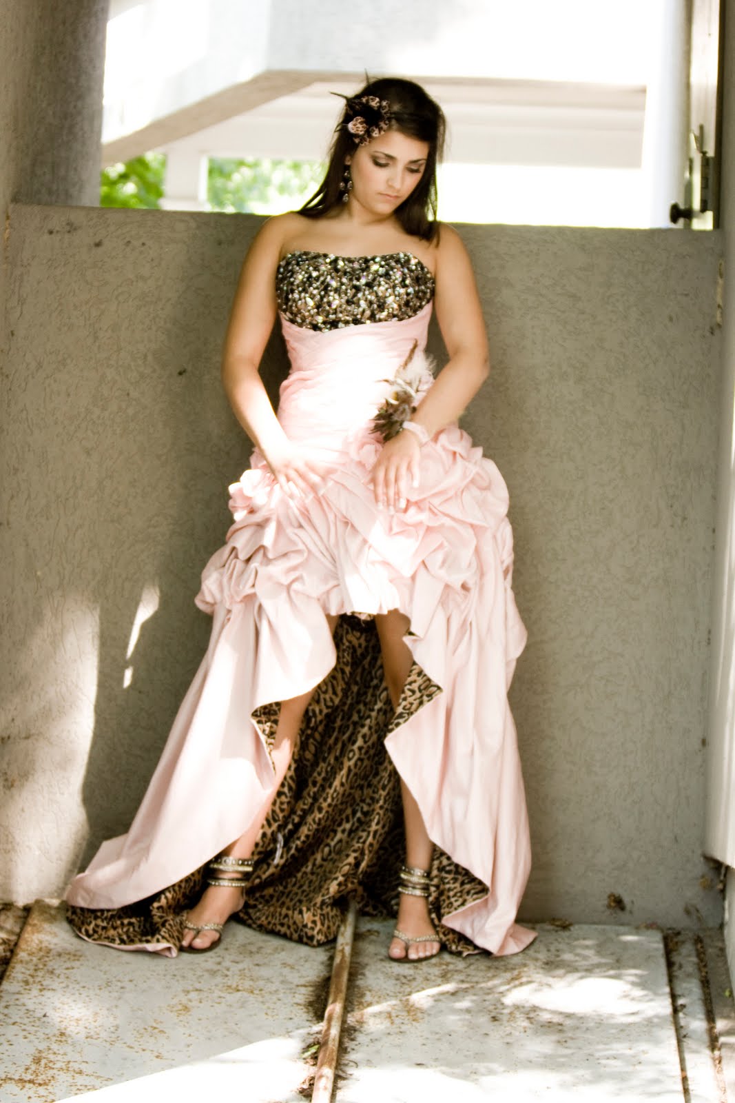 Photography...simply a matter of light!: Trash the Prom Dress...