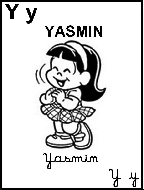 Alfabetizando com Mônica e Turma: Alfabeto - 4 tipos de letras