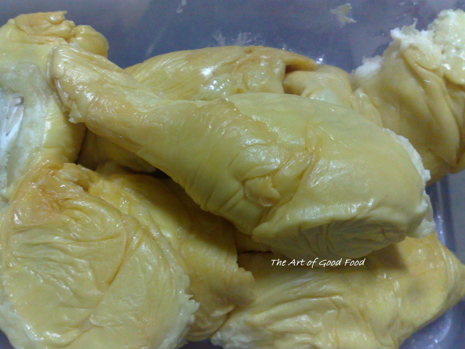 The Art of Good Food: Food from Muar.