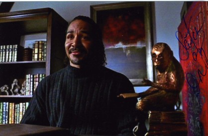 A pile of signatures: Wonderfalls cast collection