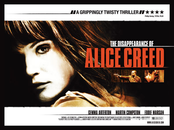 El BLOG de NEOVALLENSE: The Disappearance of Alice Creed