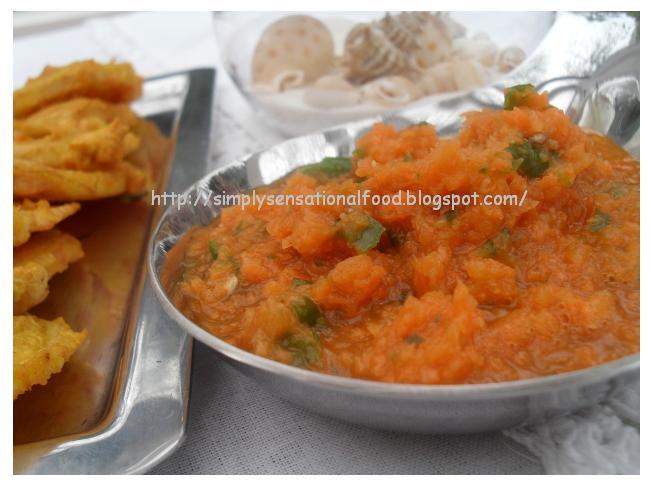 Carrot chutney. | simply.food