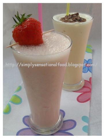 Milkshakes. | simply.food