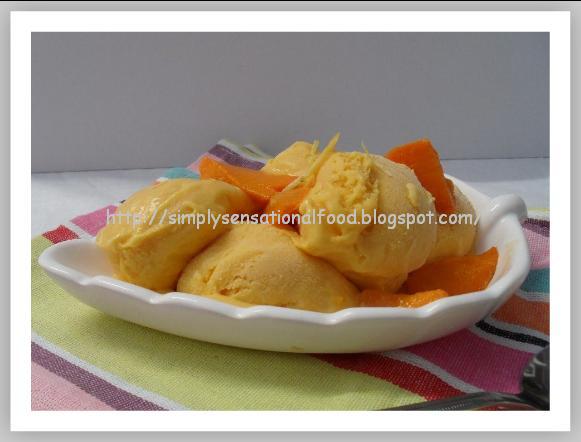 Mango Icecream | simply.food