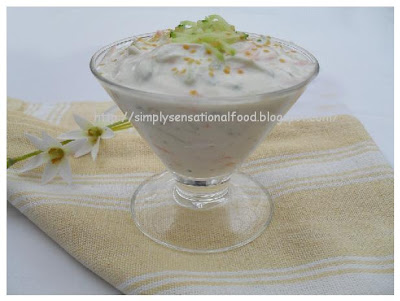 Cucumber Raita | simply.food