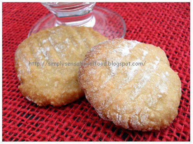 Bolinhas- Goan Cookies | simply.food
