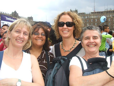 Trócaire, Live from AIDS 2008, Mexico City