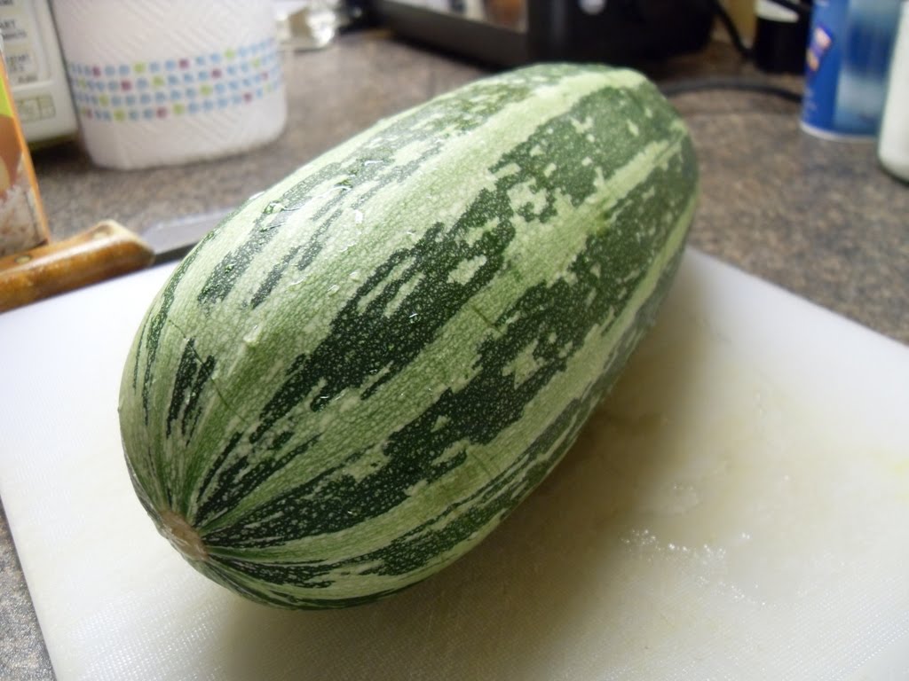 Eating British: Marrow and broad bean risotto