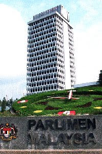 Warna Kota: Bangunan Parlimen