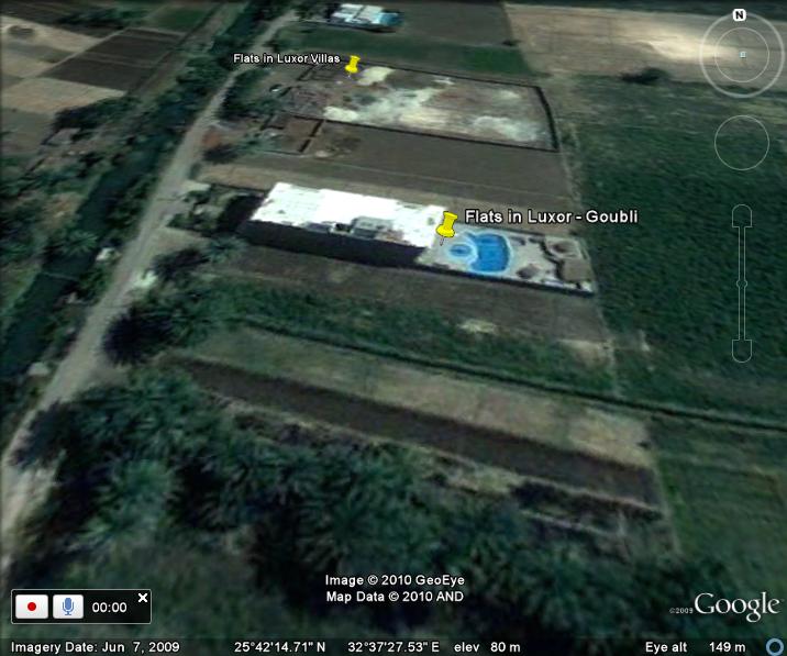 Flats in Luxor: Featured Apartments in Luxor - Nubian Villas