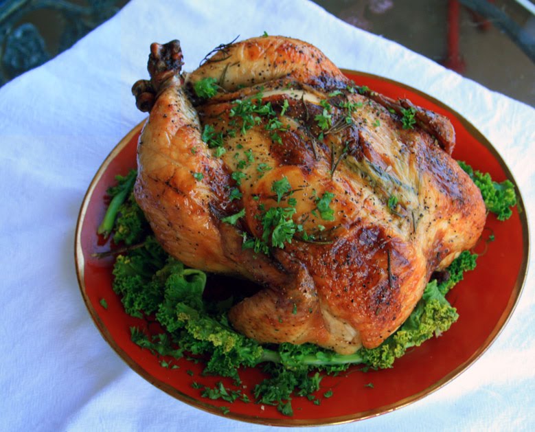 Om Chef : Peking Style Roast Chicken