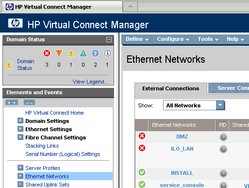 Franck RICHARD's Blog: HP Virtual Connect Blank page problem