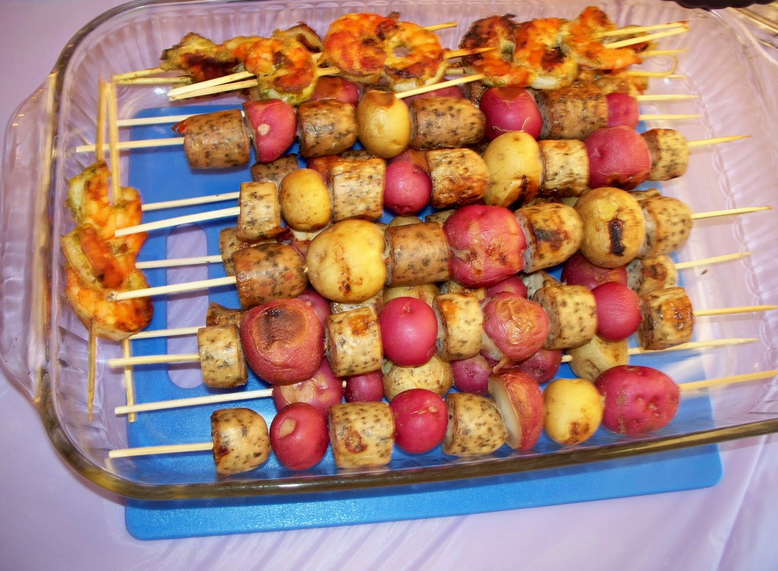 The Purple Cook: Kabobs