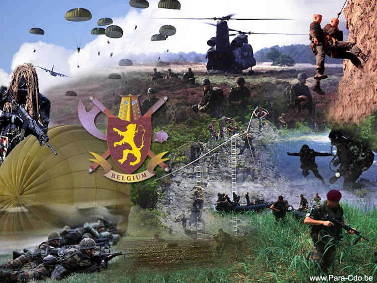 Familie+Verleden en toekomst+Legerdienst-1961/62: Commando-kamp.