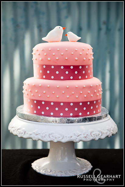 Ingrid's Adventures in Baking and Cake Decorating: Pink Baby Shower Cake
