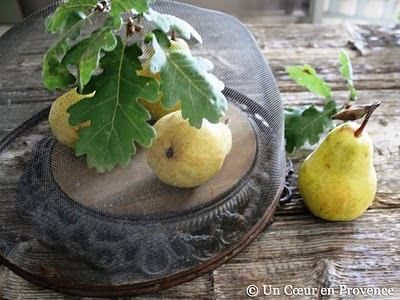 Un Coeur en Provence: Panier vitaminé