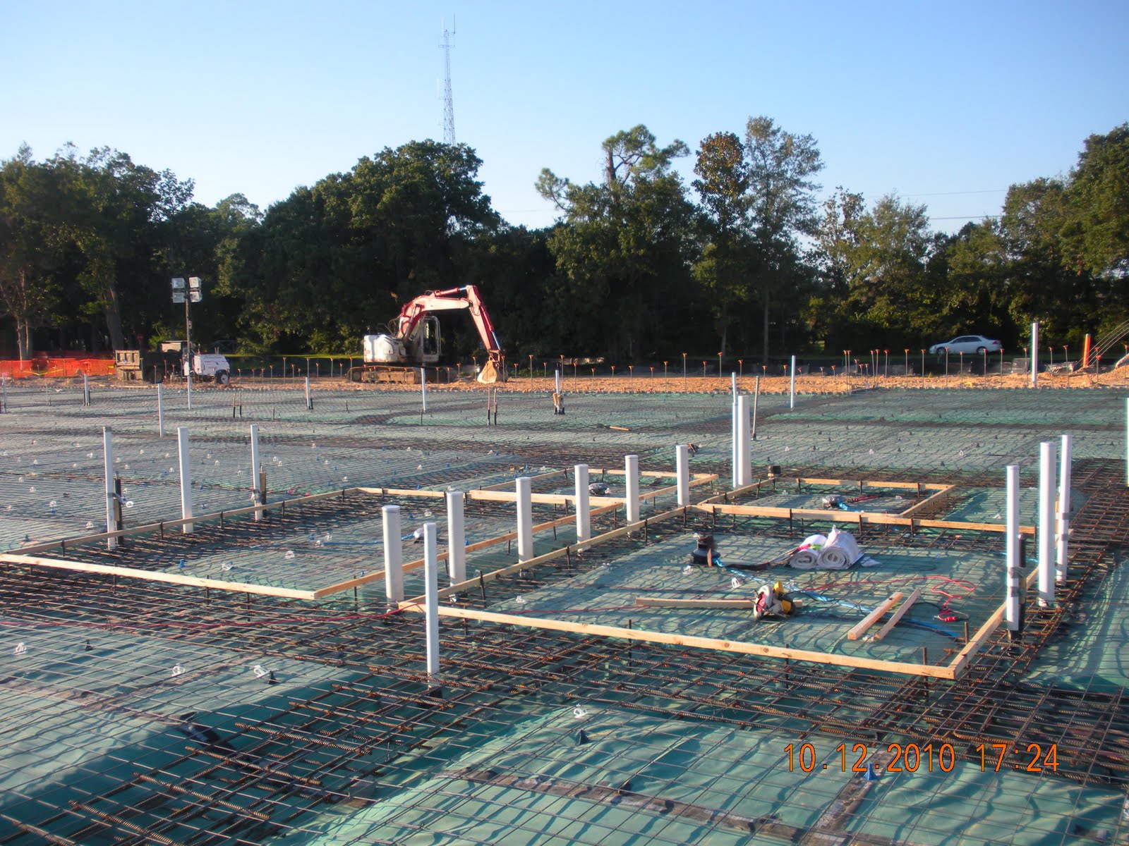 Ocean Springs High School - Concrete: A. Slab Prep