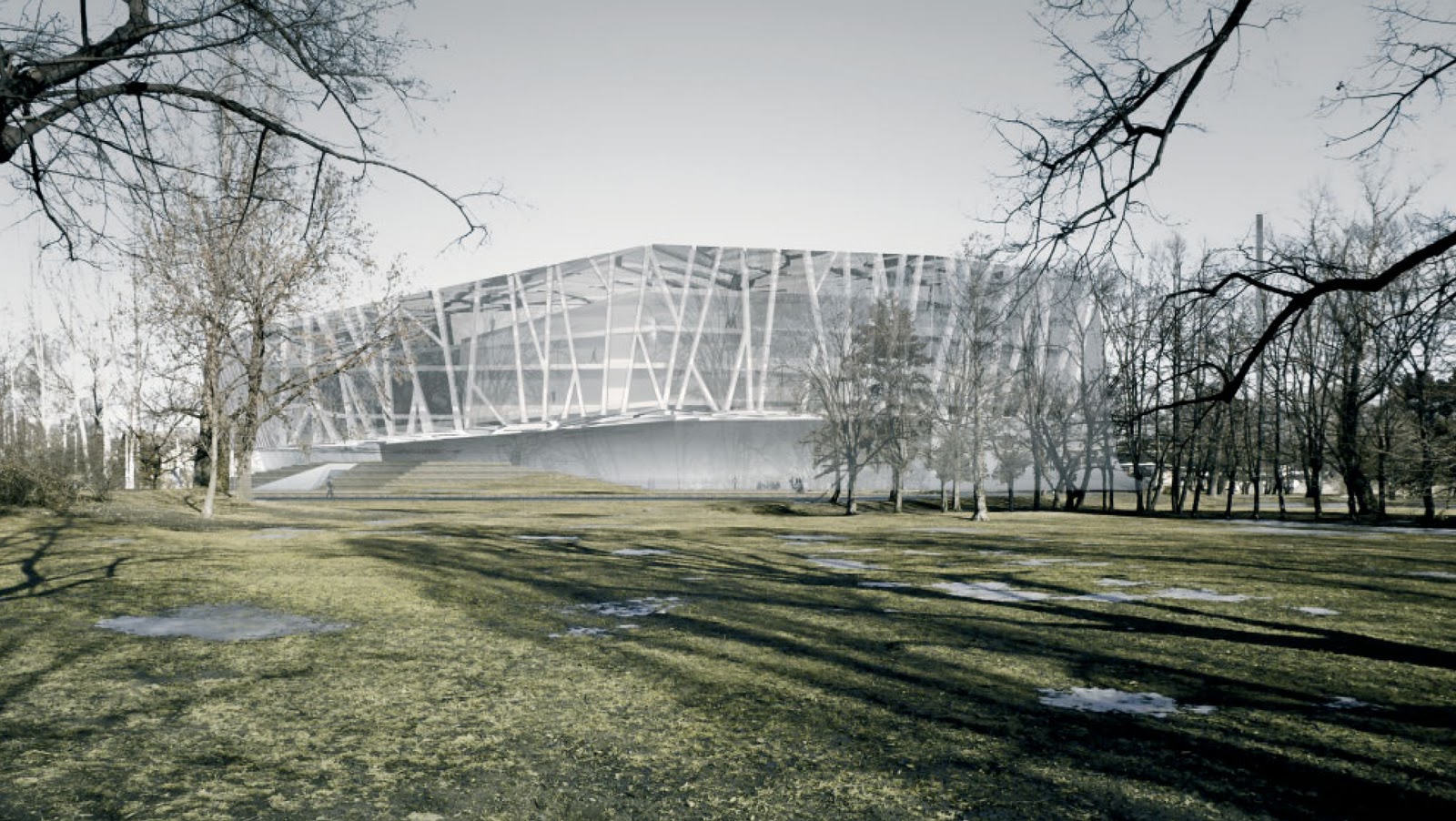 arch plus 355: New Czech National Library in Prague | OCEAN NORTH and ...