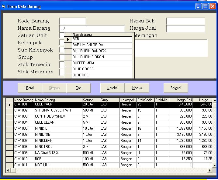 Tips Trik Klik: SIM Aplikasi POS (Point Of Sales) Download Gratis